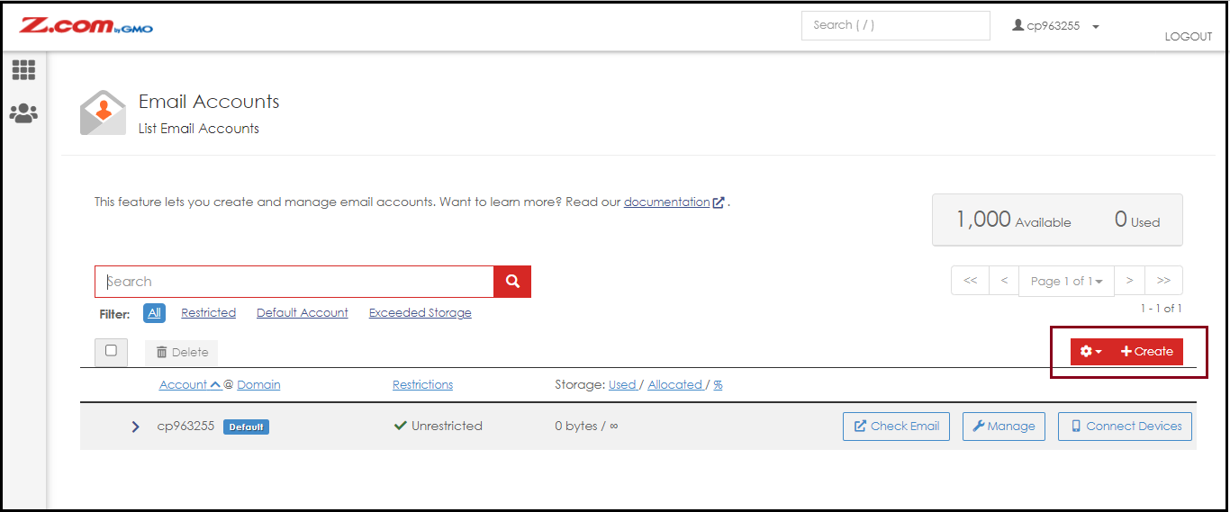 How To Create An Email Account On Web Hosting Support Desk