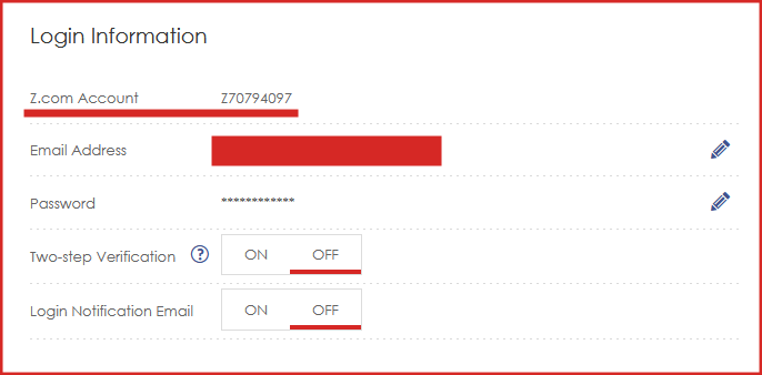 How to Check Z.com User Login ID? – Support Desk