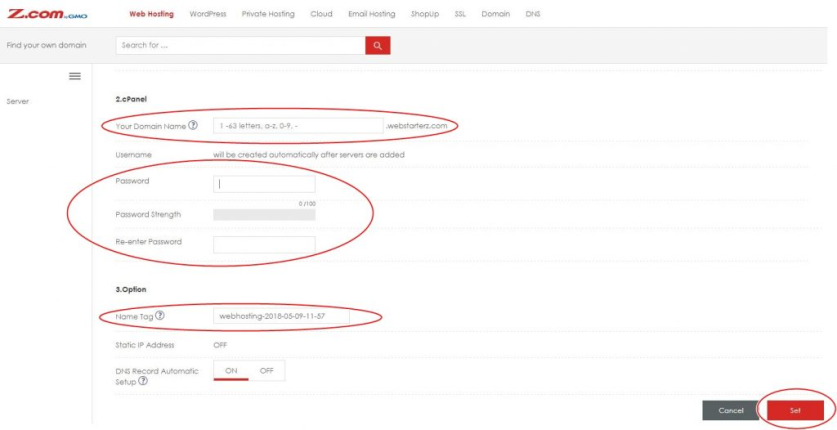 How To Setup The Web Hosting Services Support Desk 5159