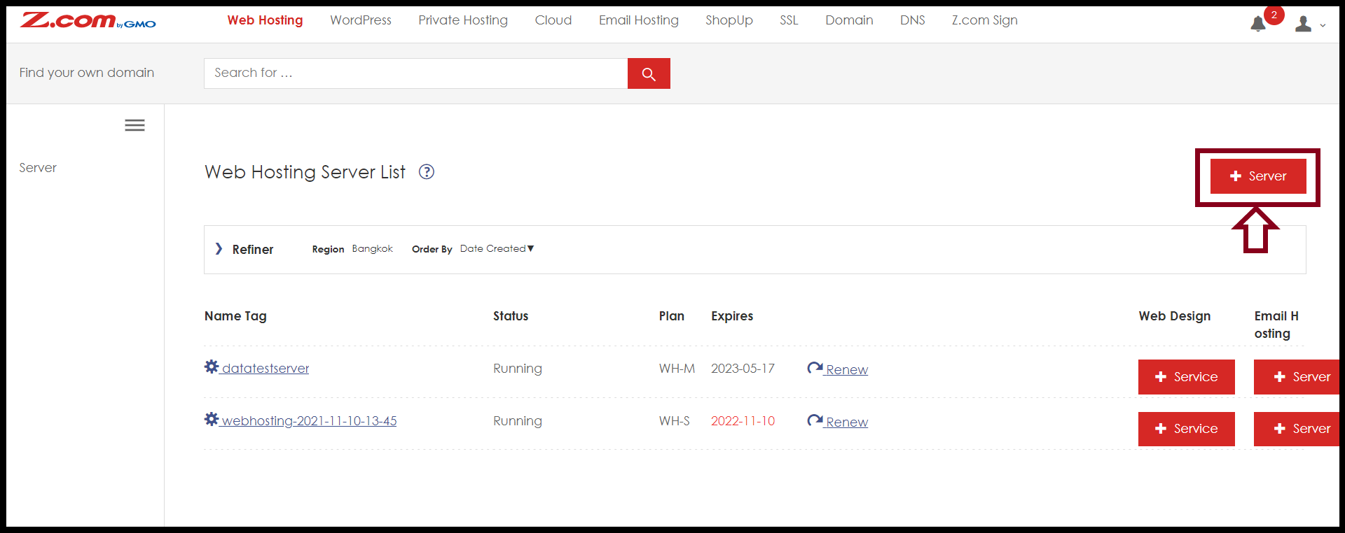 How to Order the WebHosting Services? – Support Desk