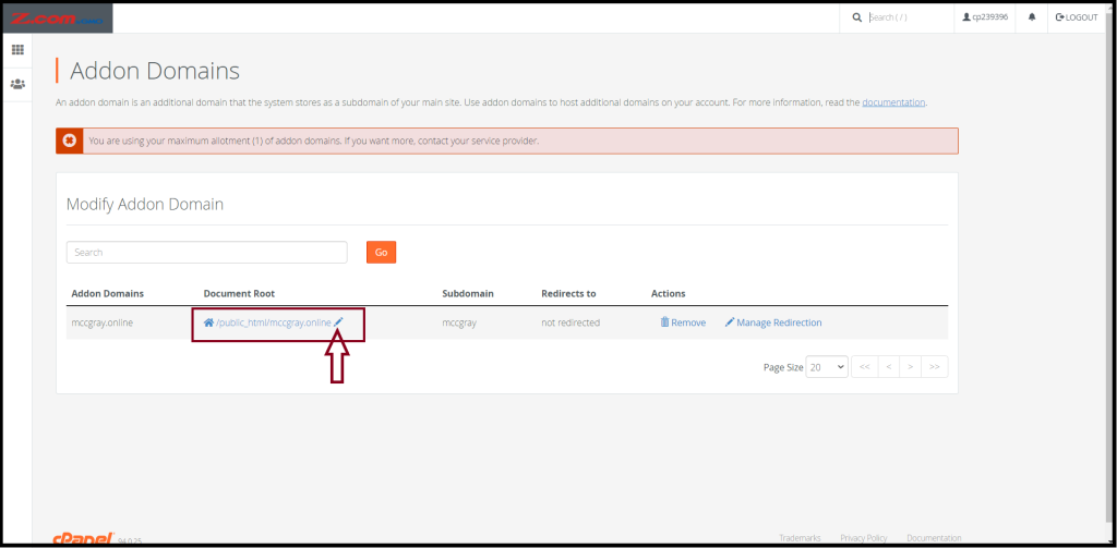 How to Change Document Root on Web Hosting(cPanel)? – Support Desk