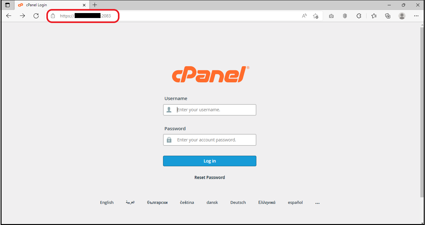 How To Setup WHM And Create a cPanel account? – Support Desk