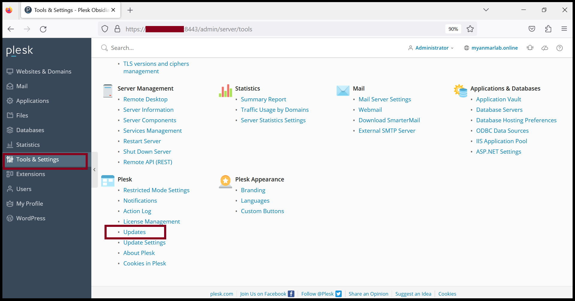 How To Update The Php Version On The Plesk Server Support Desk 