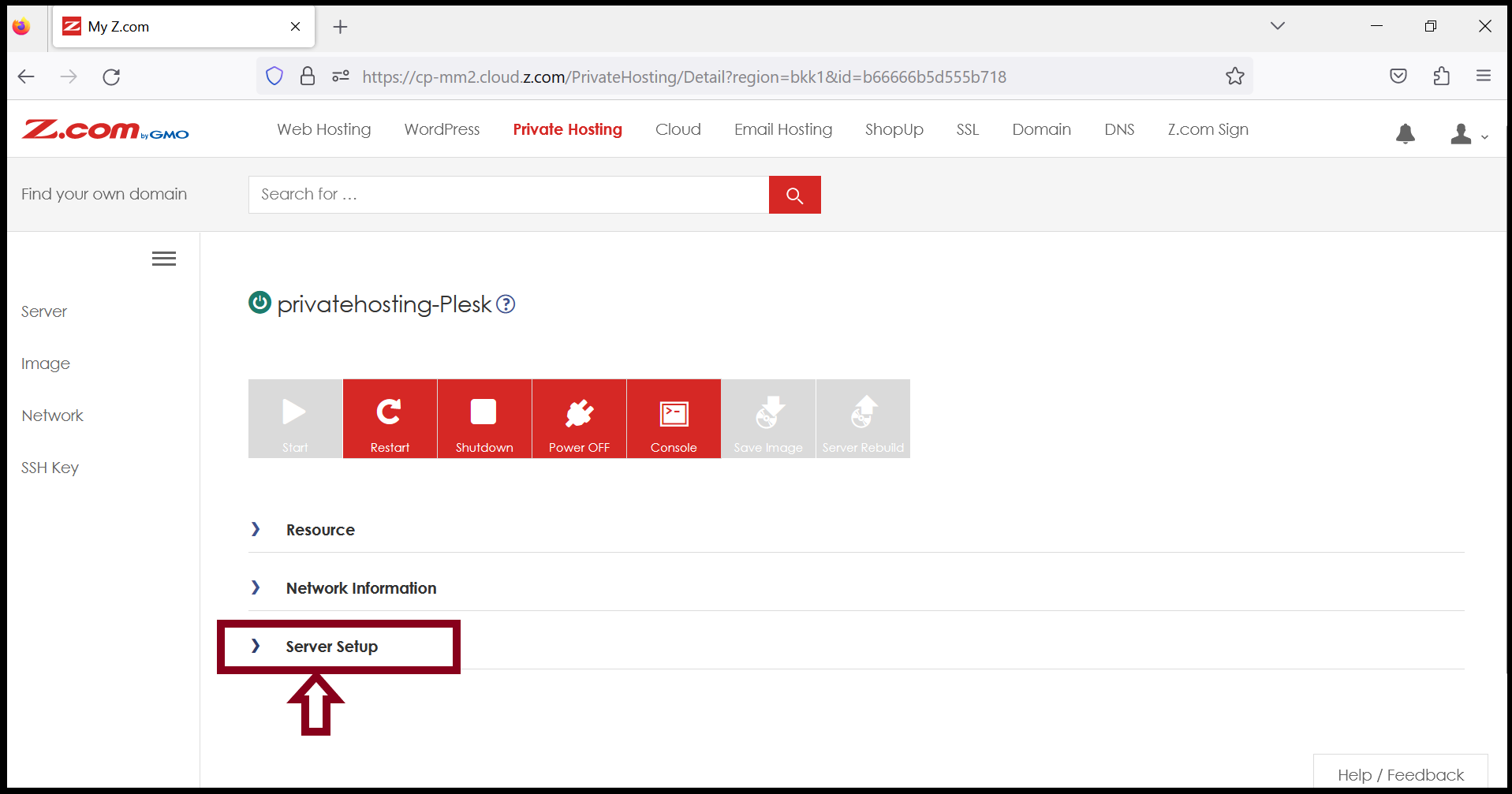 How to Check Plesk Login Access via My Z.com Portal? – Support Desk