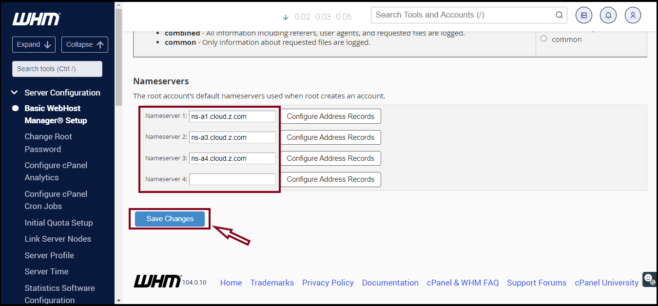 How To Setup WHM And Create a cPanel account? – Support Desk