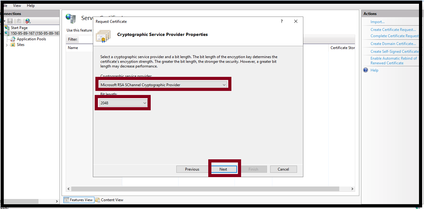 How to Generate a Certificate Signing Request on Windows Server 2019? – Support Desk