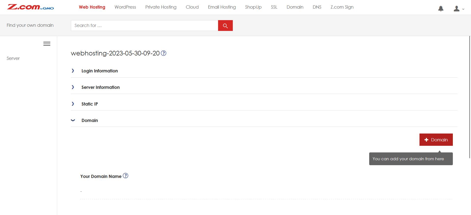Addon Domain on Webhosting Pro – Support Desk