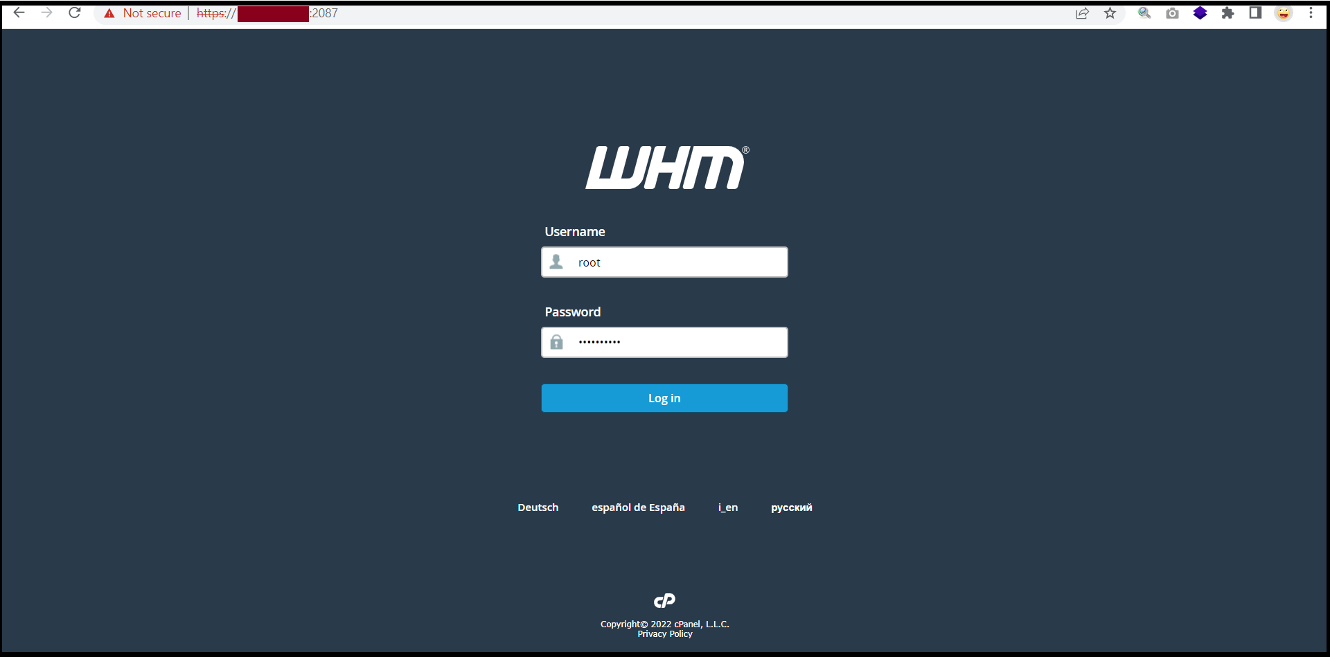How to install PHP Version on WHM (PrivateHosting)? – Support Desk