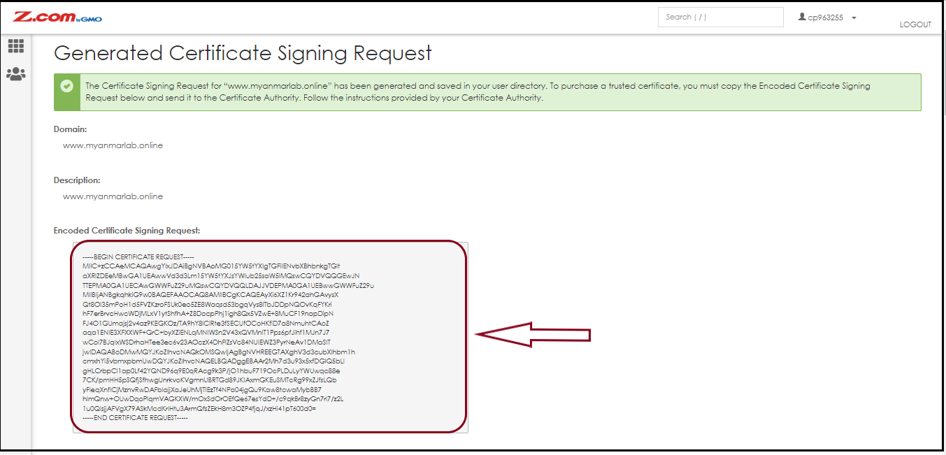 How To Generate The CSR on cPanel(WHM)? – Support Desk