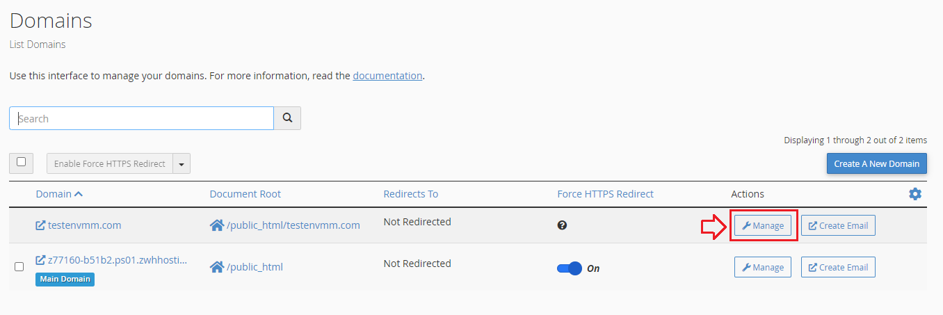 How To Delete A Domain Name In Cpanel Support Desk