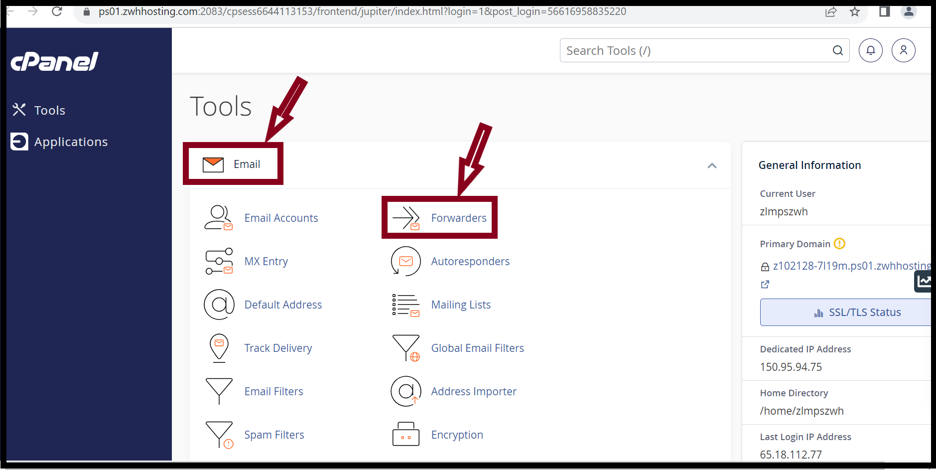 How to Setup Mail Forward in cPanel? – Support Desk
