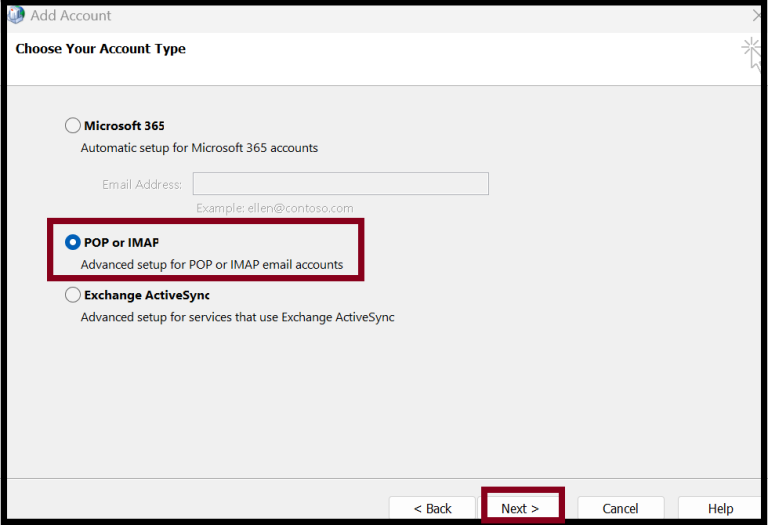 How to Setup Email Account in Outlook Application For Web Hosting(Pro ...