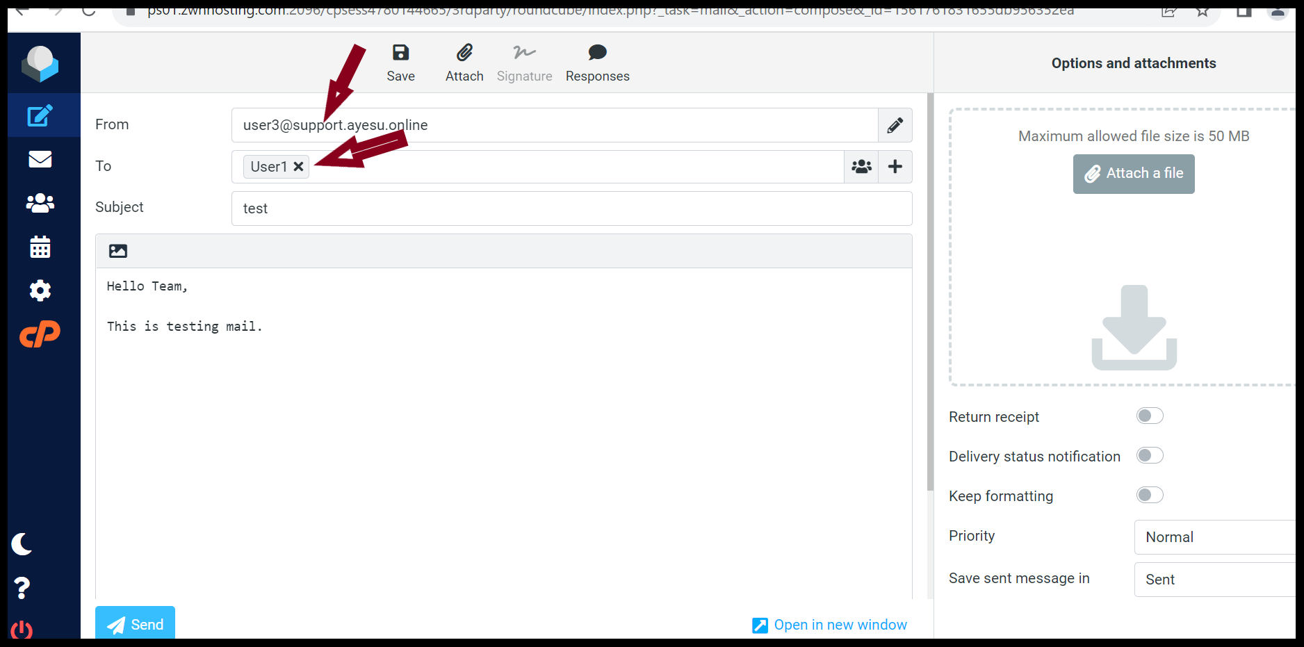 How to Setup Mail Forward in cPanel? – Support Desk