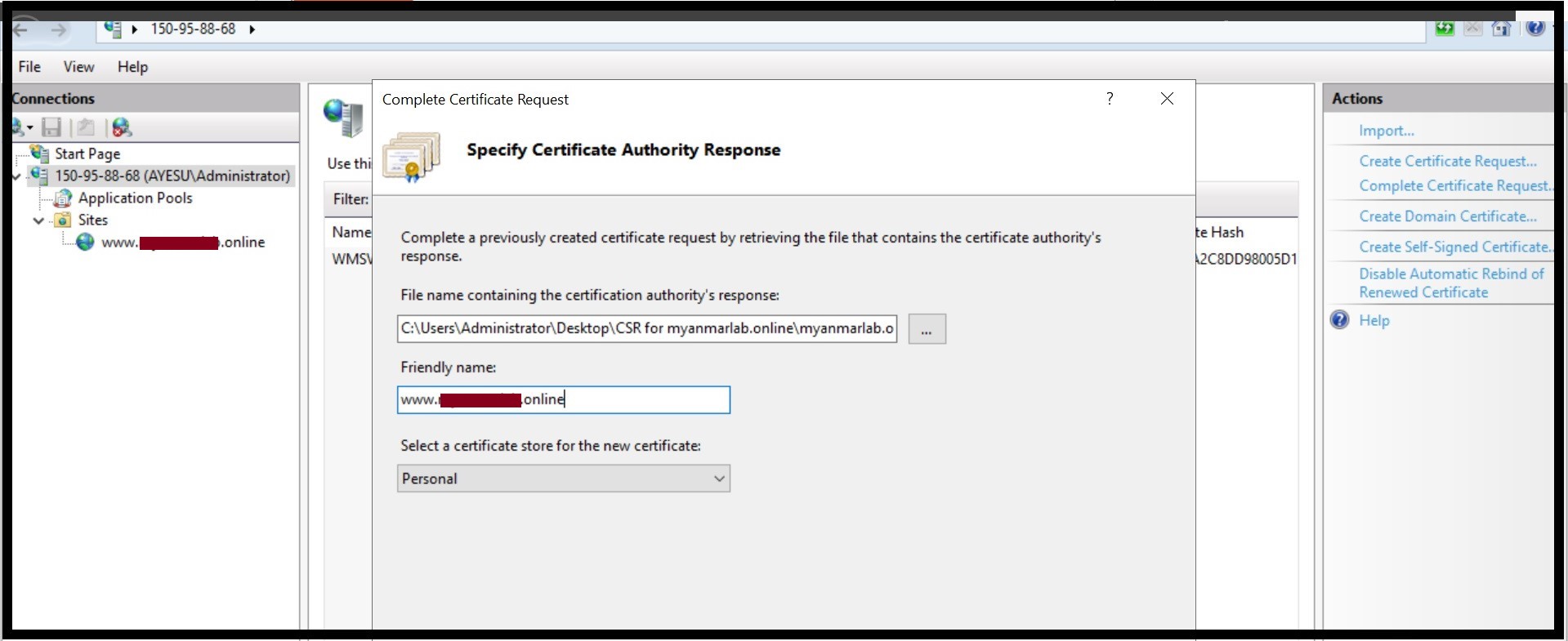 How to Install SSL in Windows Server 2019? – Support Desk