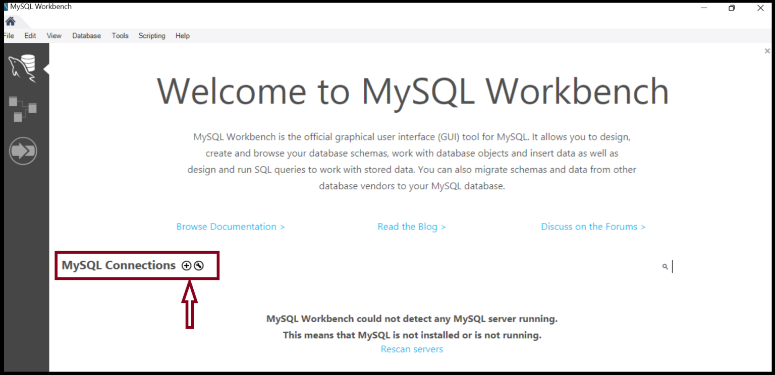 How To Access The Database By Using Mysql Workbench Support Desk 7446